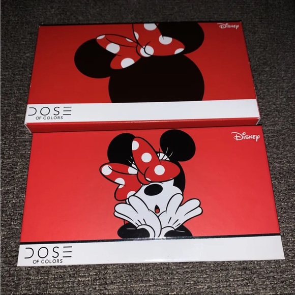 Dose of Colors | Makeup | Dose Of Colors Disney Minnie Mouse Eyeshadow ...